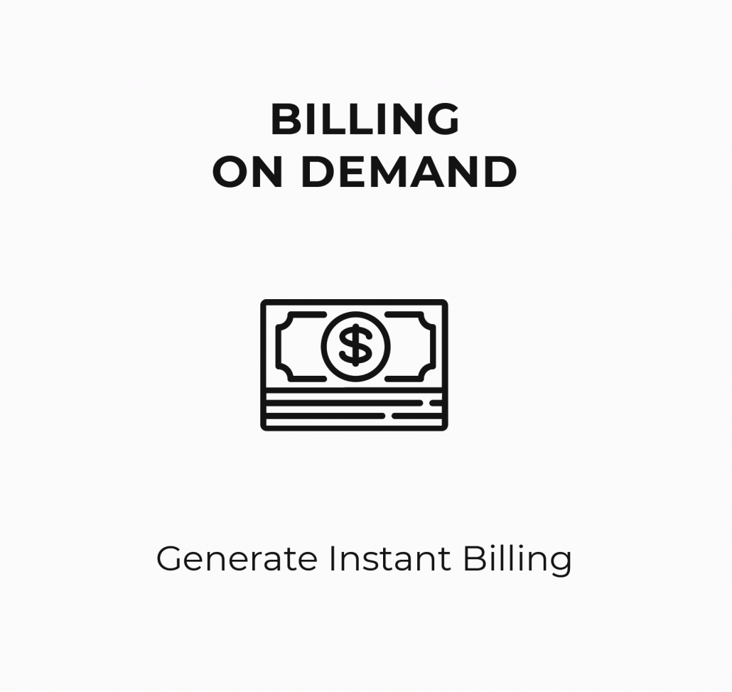 Billing On Demand - Maxift