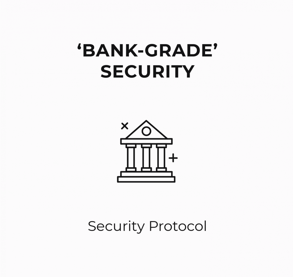 'Bank-Grade' Security - Maxift