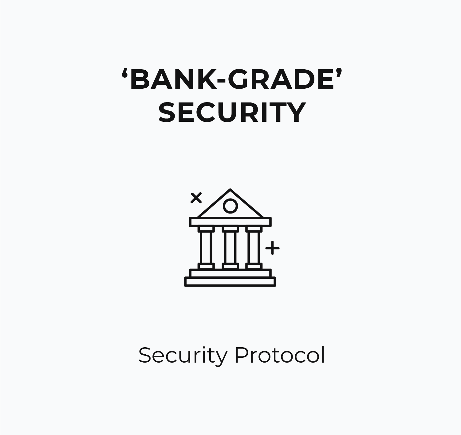 'Bank-Grade' Security - Maxift